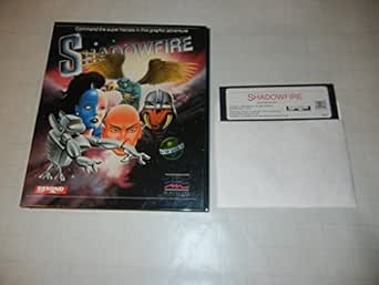 Amazon.com: Shadowfire - Commodore 64 : Video Games