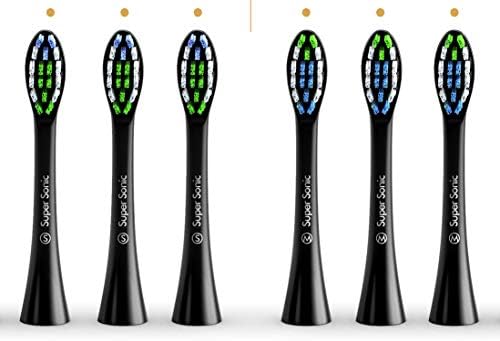 Amazon.com : Replacement Toothbrush Brush Heads for Wagner & Stern and ...