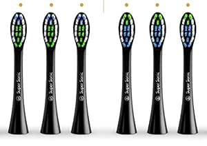 Amazon.com : Replacement Toothbrush Brush Heads for Wagner & Stern and ...