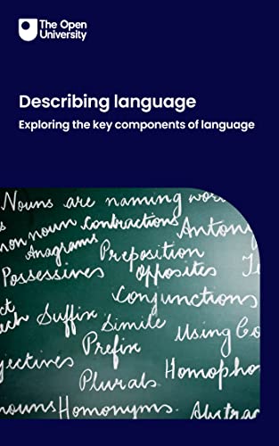 Describing language: exploring the key components of language eBook ...