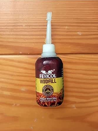 Wudfill, instant wood filler 20 gm (pack of 2) With One Free Key ring ...