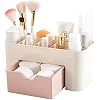 Baffect Desktop Makeup Organizer Drawers, Cosmetic Storage Chest Office ...