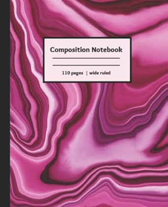 Pink Composition Notebook: Pink Composition Notebook Wide Ruled Lined ...