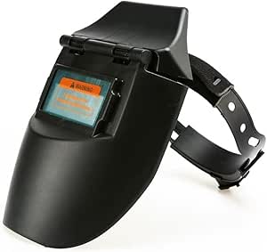 XR MARKET Auto-Darkening Weldeing Helmets, Solar Powered Welding Hood, Upgrade Portable Foldable ...