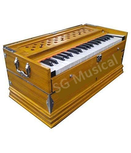 SGML Musical HARMONIUM~7 STOPS~440 Hz~SHRUTI~YOGA~KIRTAN~BHAJAN ...