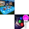 Amazon.com: StarOcean Inflatable Pool with Lights, Upgraded Family ...