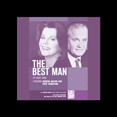 Amazon.com: The Best Man (Audible Audio Edition): Gore Vidal, Terrence ...