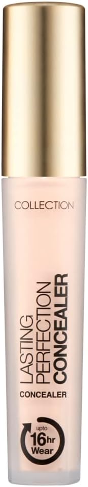 Collection Cosmetics Lasting Perfection Concealer, 16-Hour Wear, Long ...