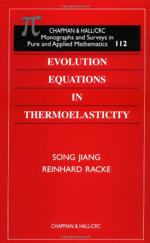 『Evolution Equations in Thermoelasticity』｜感想・レビュー - 読書メーター