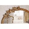 Amazon.com: Bird Oval Wall Mirror in Gold Color : Home & Kitchen