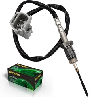 DAVRPES 22630-EC01A Exhaust Gas Temperature EGT Sensor for Nissan ...
