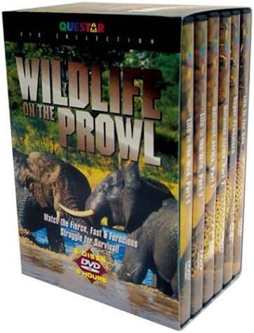Amazon.co.jp: Wildlife on Prowl [DVD](品)Wildlife on Prowl [DVD](品 ...