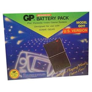 Amazon.com: INNOVATION 00701 SEGA GAME GEAR BATTERY PACK & AC ADAPTER ...