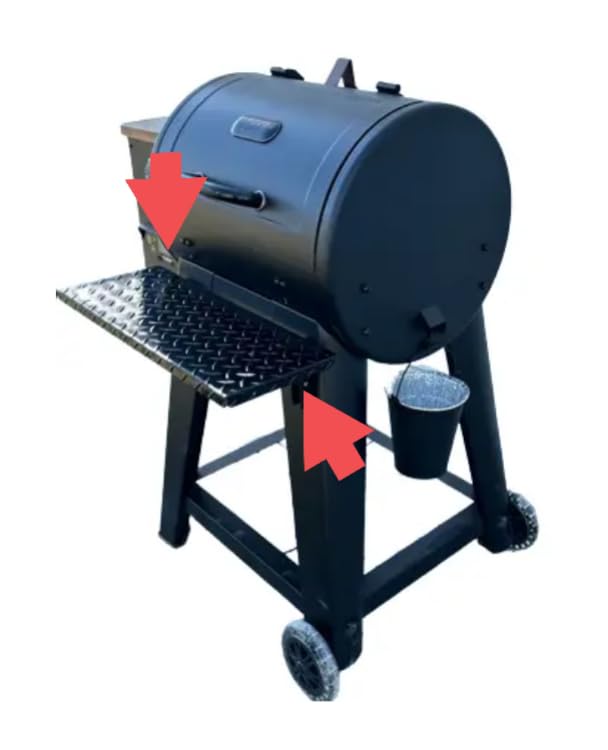 Amazon.com: PBR Products fits Pit Boss Lexington Onyx Edition Folding ...