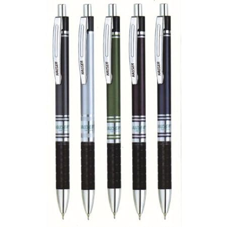 Hauser Cyclone Black Ball Pen Pack of - 40 : Amazon.in: Office Products
