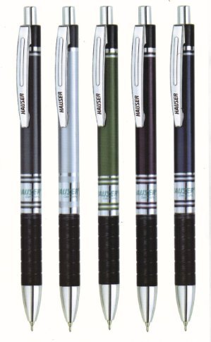 Hauser Cyclone Black Ball Pen Pack of - 20 : Amazon.in: Office Products