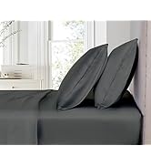 Amazon.com: SKINA Bed Sheets Queen Size Set - 4 Pieces: Deep Pockets ...