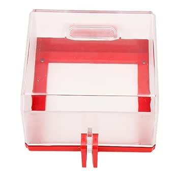 Oreilet Emergency Stop Button Cover, Transparent Loto Push Button ...