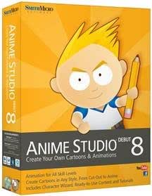 Amazon.com: Smith Micro Software - Anime Studio Debut 8 (Works With ...