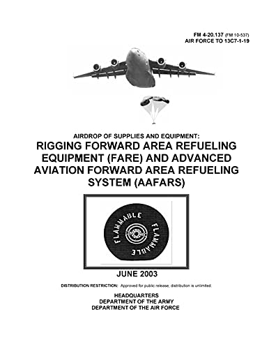 FM 4-20.137 AIRDROP OF SUPPLIES AND EQUIPMENT: RIGGING FORWARD AREA ...