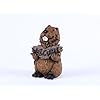 Amazon.com : Beaver Holds Welcome Sign Statue : Patio, Lawn & Garden