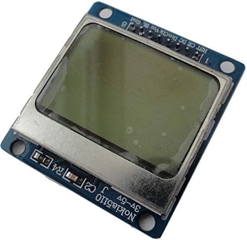 Amazon.co.jp: Nokia 5110 LCD互換品 84×48 1個入 ＜led-184＞ : 産業・研究開発用品
