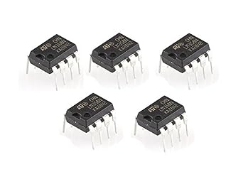 OLatus OL-IC-358 LM358 OP-Amp (Dual Operational Amplifier) 5 Pieces ...