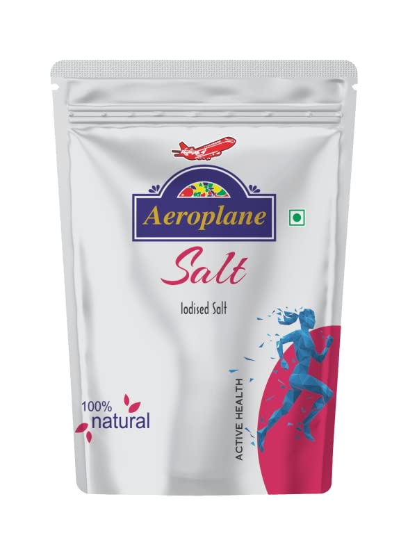 Aeroplane Salt 1kg : Amazon.in: Grocery & Gourmet Foods