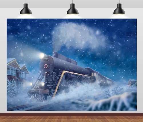 Amazon.com : BELECO 7x5ft Fabric Luxury Vintage Train Interior ...