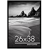 Amazon.com - Americanflat 26x38 Poster Frame with Polished Plexiglass ...