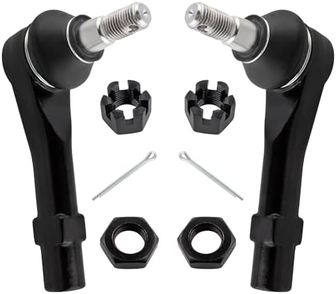 Amazon.com: YMAUGP Front Outer Tie Rod Ends Steering Tie Rods ...