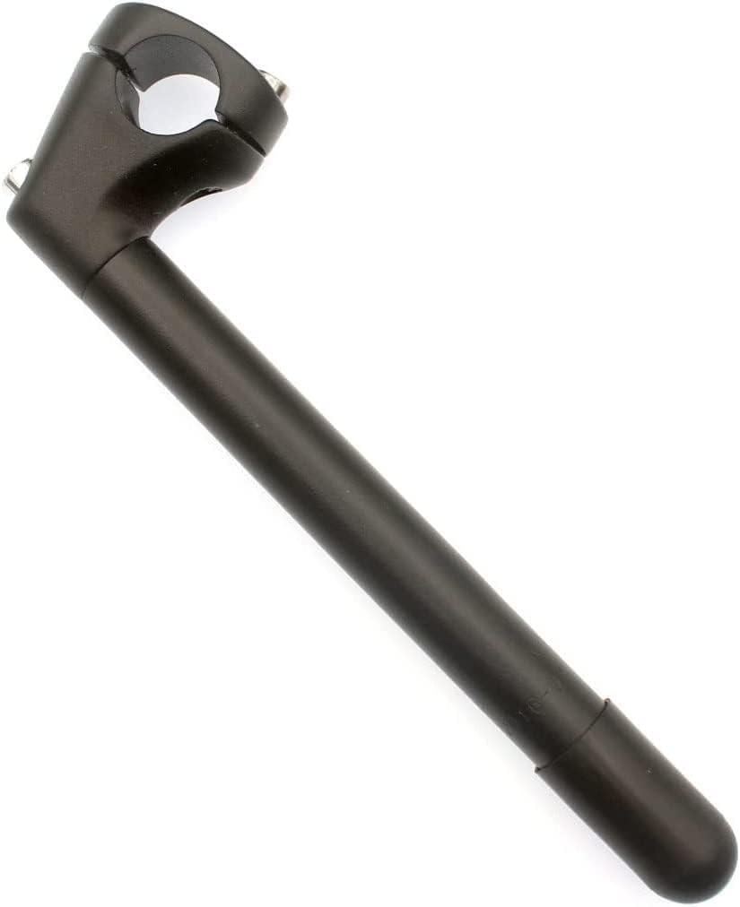 Amazon.com: WEERAS Road Bike Stem Fixed Gear Bicycle Gooseneck ...