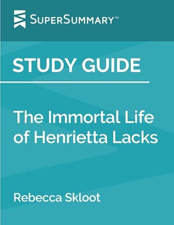 Amazon.co.jp: Study Guide: The Immortal Life of Henrietta Lacks by ...