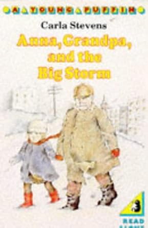 Anna Grandpa And The Big Storm: Carla Stevens: 9780140317053: Books ...