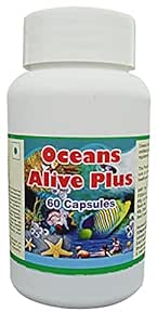 Buy OCEANS ALIVE PLUS CAPSULES - 60 CAPSULES (GET 1 BOTTLE OCEANS ALIVE ...