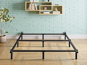 RLDVAY Bed-Frame-Queen, 7 Inch Metal Queen-Bed-Frame for Box Spring ...