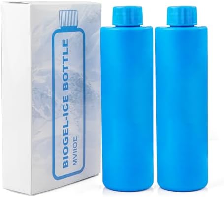 Amazon.com: MVIIOE Biogel Ice Packs for Medications Coolers, Reusable ...