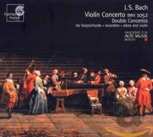 Violin Concerto / Double Concertos: Bach / Aamb, Bach / Akademie Fur ...