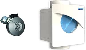 Vortex Powerfan VTX400 P Dryer Exhaust Booster Fan + Vortex Powerfan 4 ...