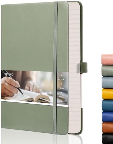 EMSHOI Graph Paper Notebook A5-21.4 x 14.5 cm Hardback Thick Journal ...