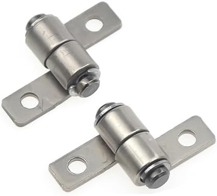 360 Degree Torque Hinge, 2 Pack 1.5NM Torque Friction Positioning Hinge ...
