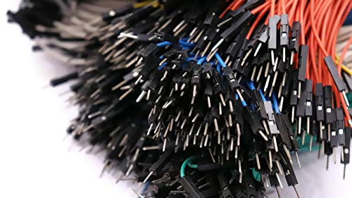 COMBO OF 60 Pieces Reusable Solderless Breadboard Jumper Wire Cable for ...