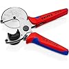 KNIPEX 90 25 25 Pipe Cutter for Composite and Plastic Pipes with Multi ...