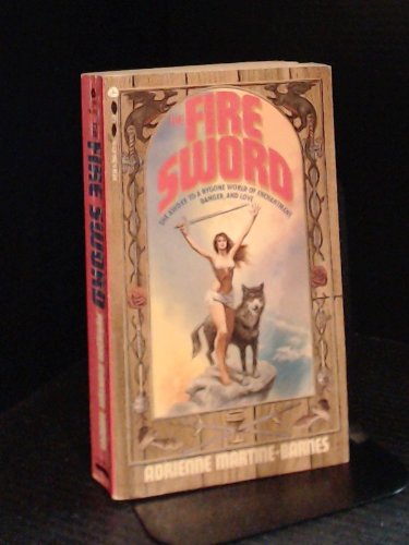 Fire Sword: Adrienne Martine-Barnes: 9780380877188: Amazon.com: Books