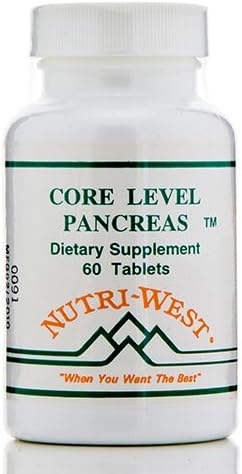 Amazon.com: Core Level Pancreas - 60 Tablets by Nutri West : Health ...