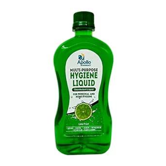 Apollo Pharmacy Multi-Purpose Hygiene Liquid, 500 ml : Amazon.in ...