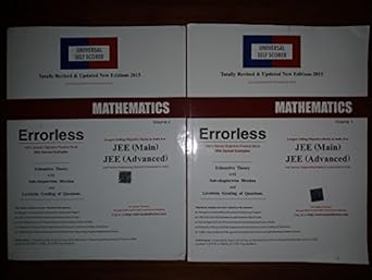 Errorless mathematics : Amazon.in: Books