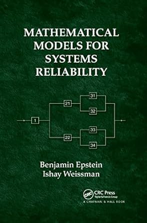 Mathematical Models for Systems Reliability : Buy Online at Best Price ...