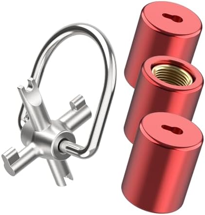 Amazon.com: Xinxinlin Universal HVAC Locking Cap Key Tool for 410A ...