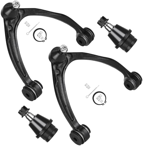 Front Upper Control Arm Assembly Passenger and Driver Side with Lower ...